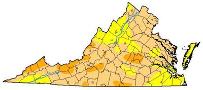 Gov. Ralph Northam issues drought watch advisory for Virginia