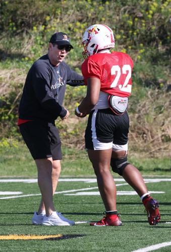 New VMI football coach Ingram putting his stamp on team