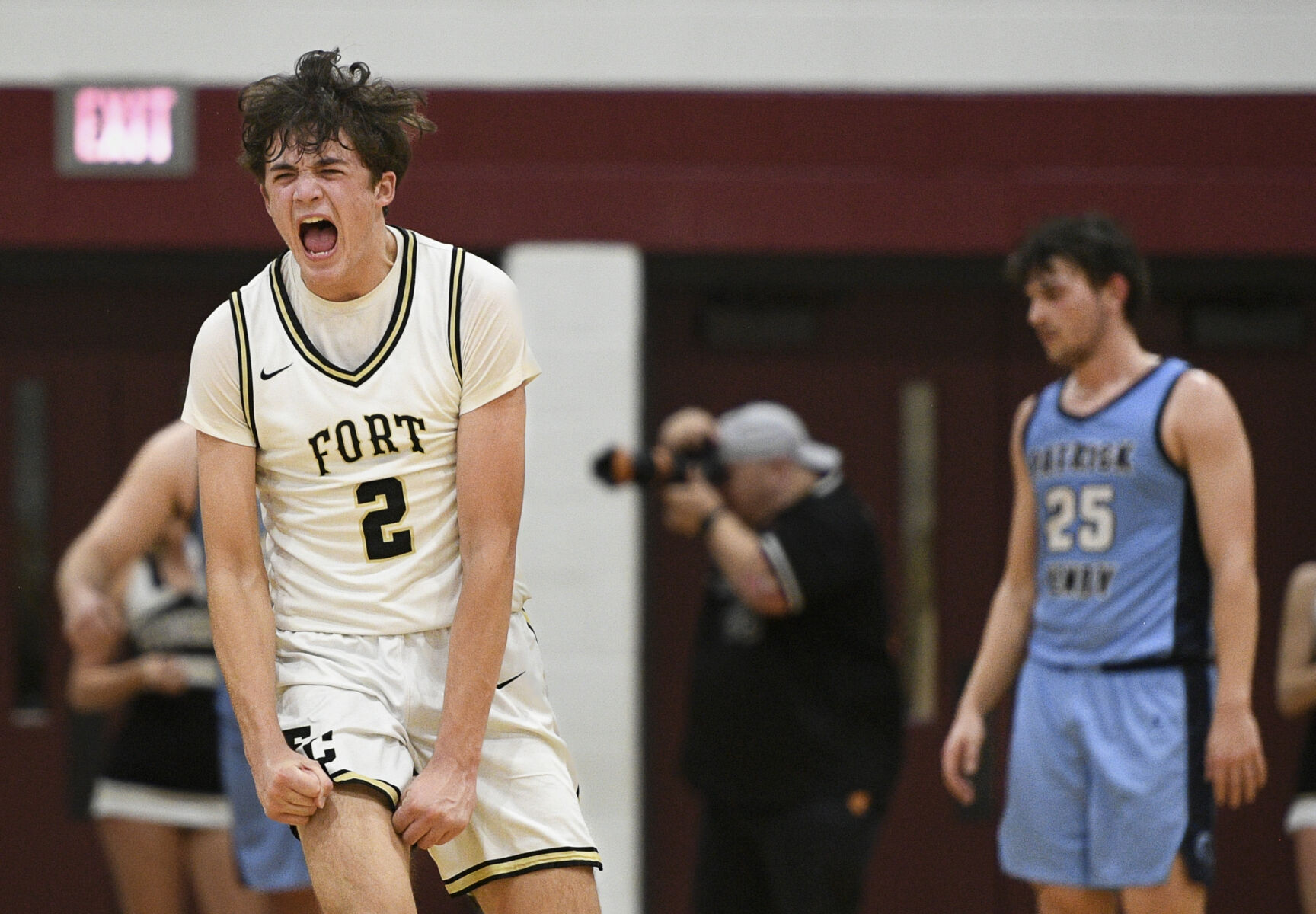 3-point barrage sends Fort Chiswell to first state championship game in ...