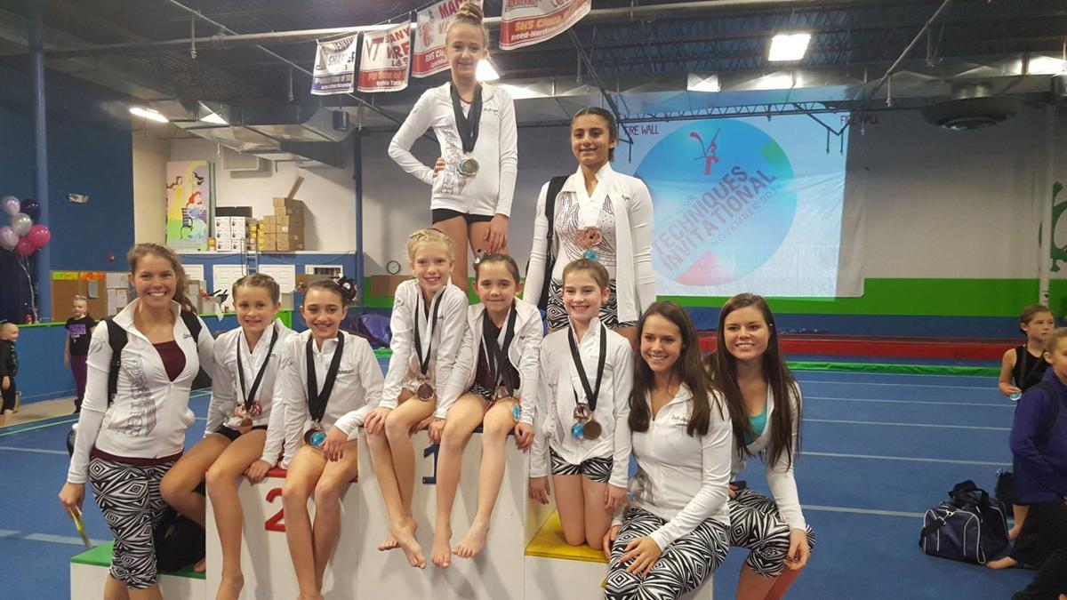 Prestige Gymnastics reports on first meet of the season