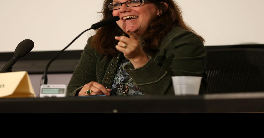 George Carlin's daughter elicits laughs at Festival of the Book