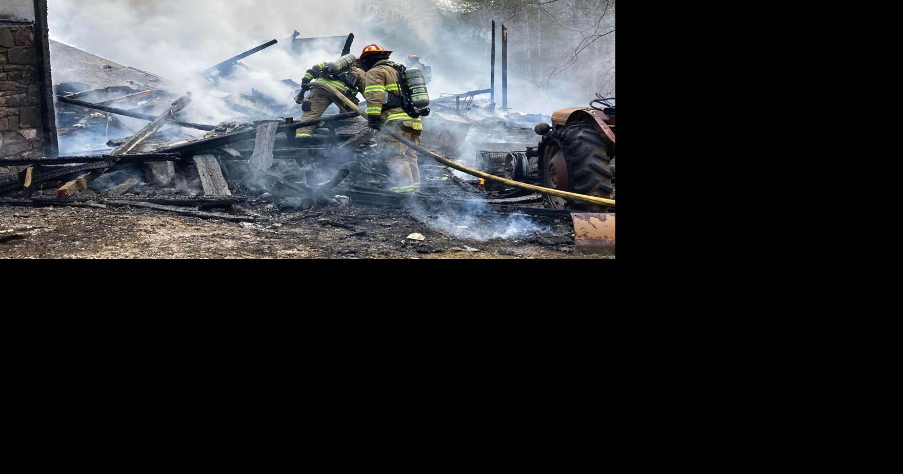 Saturday fire destroys Ft. Lewis-area residence