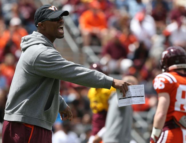 Virginia Tech assistant coach Holmon Wiggins headed to Alabama