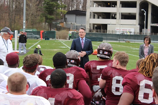 Quick hits from the Hokies' seventh spring practice