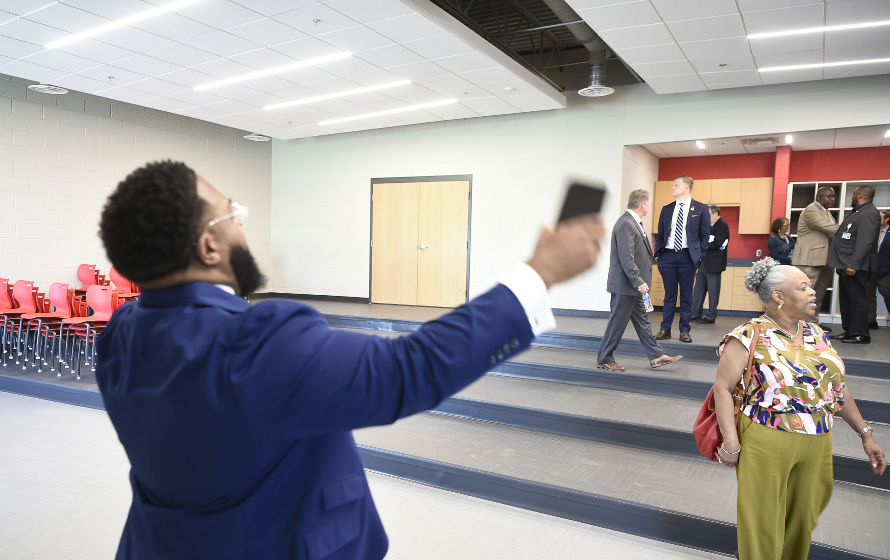 Roanoke City Council, School Board get hard hat tour of school improvements