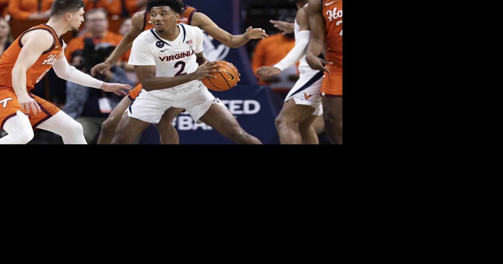 No. 10 Virginia hands Virginia Tech 6th straight loss
