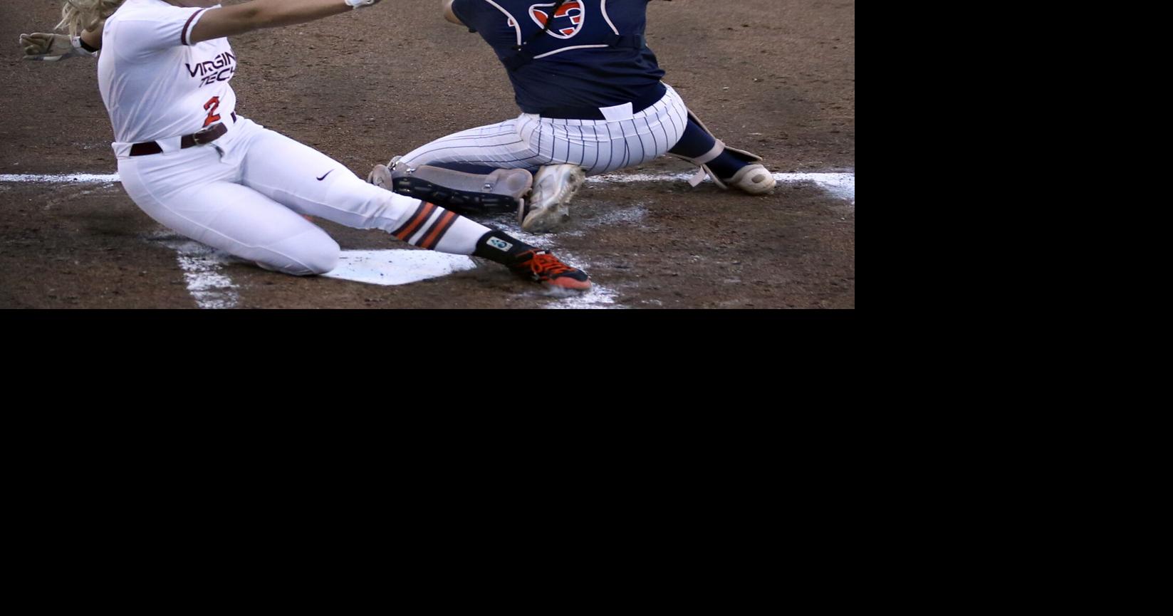 No. 2 Virginia Tech beats UVa in softball for 13th straight time