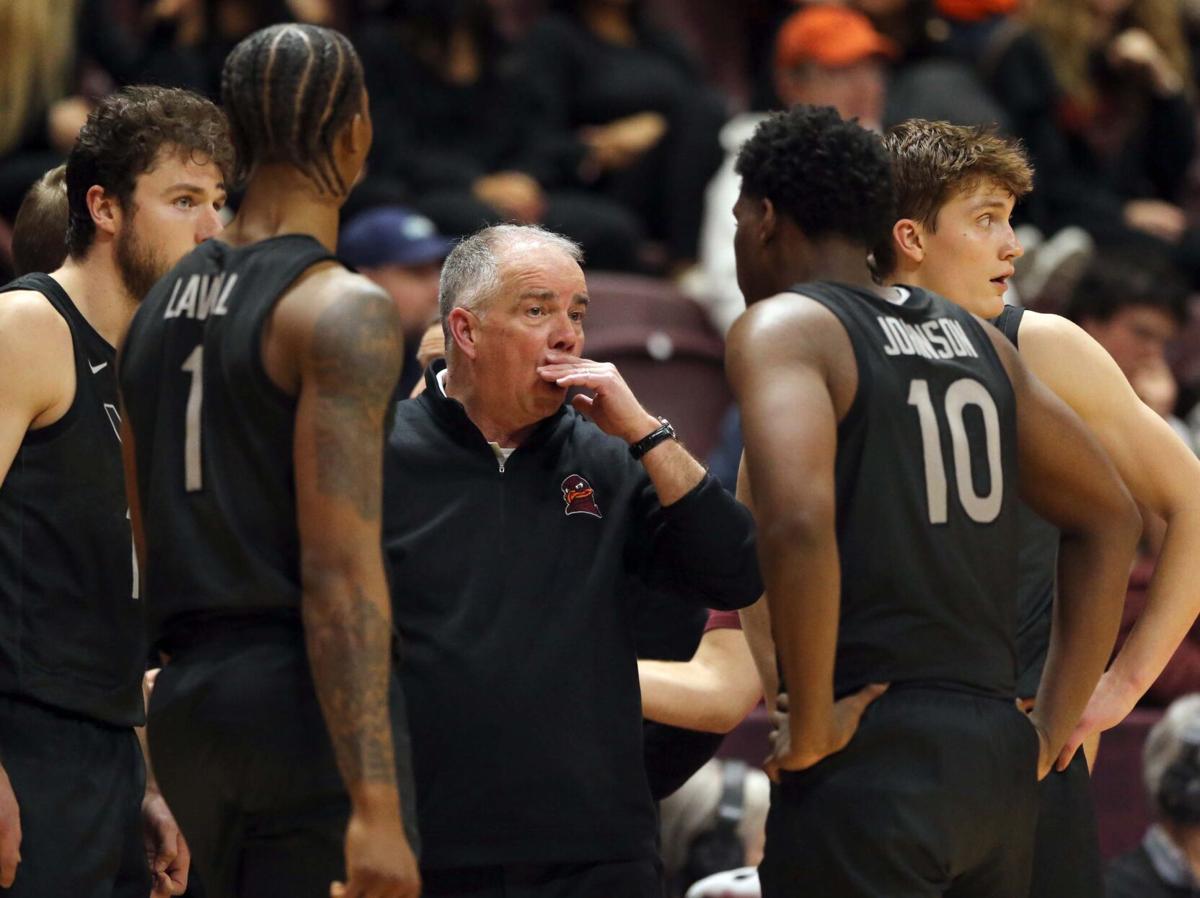 Virginia Tech basketball coach Young a 'lucky human being'