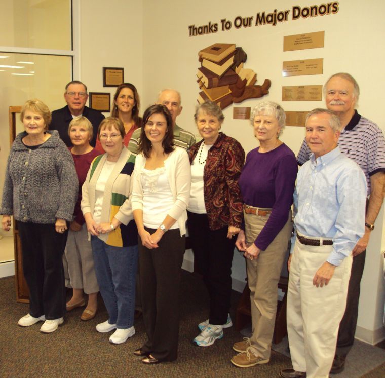 Library's capital campaign exceeds goal