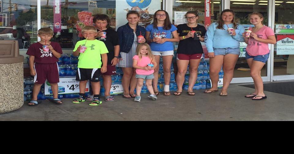 Photo: Cold Slurpee on a hot day