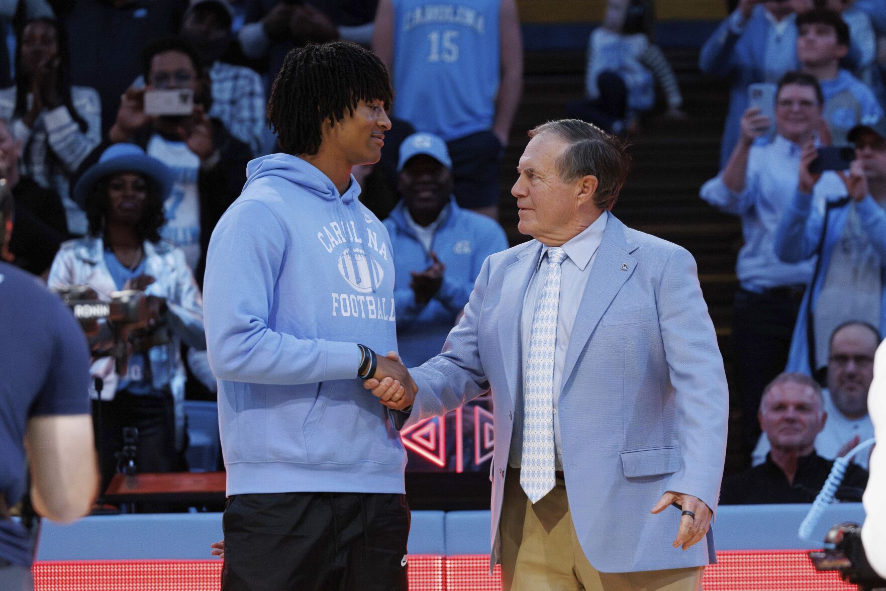 UNC QB Baker transferring to Virginia Tech football