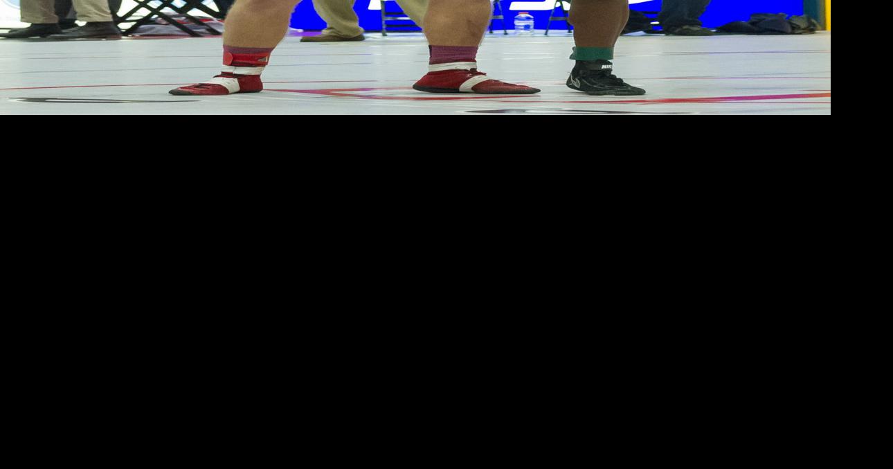 Travis Sisson is a 2A state wrestling champion for James River High School