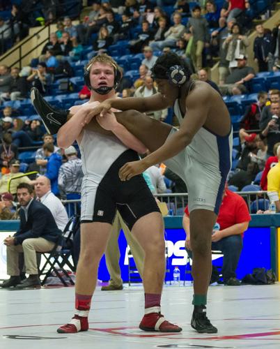 Travis Sisson is a 2A state wrestling champion for James River High School
