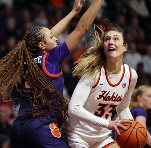 Las Vegas Aces make 'investment' in Virginia Tech's Kitley