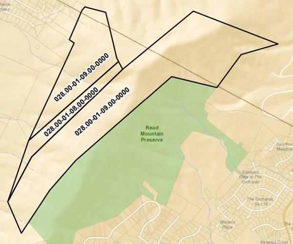 Read Mountain Preserve to expand, add hiking trails