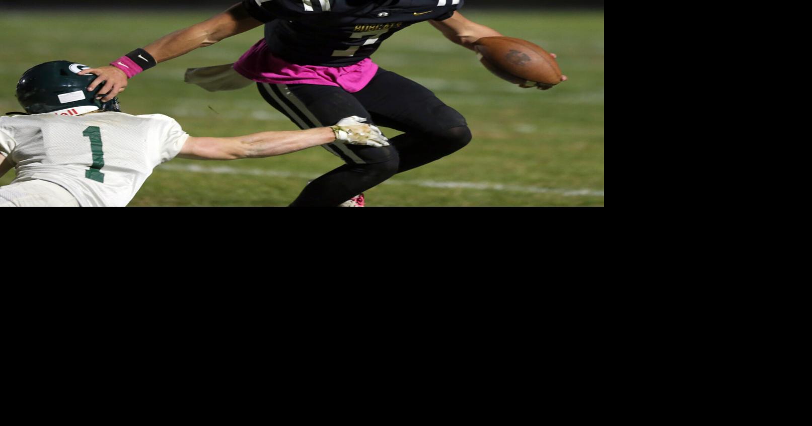 High school football roundup: Landen Clark collects 7 touchdowns, 400 ...