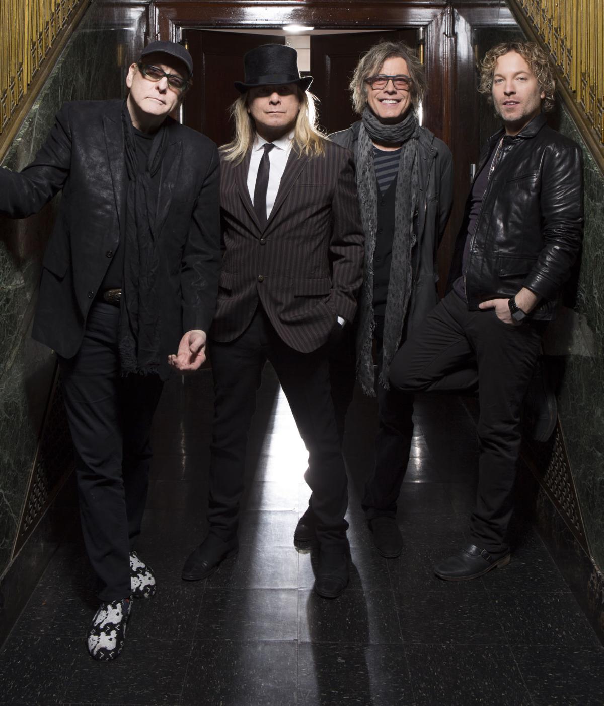 Cheap Trick brings Rock and Roll Hall of Fame playlist to Berglund ...