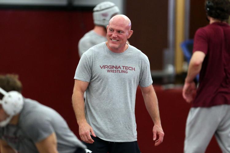 High expectations for Virginia Tech wrestling