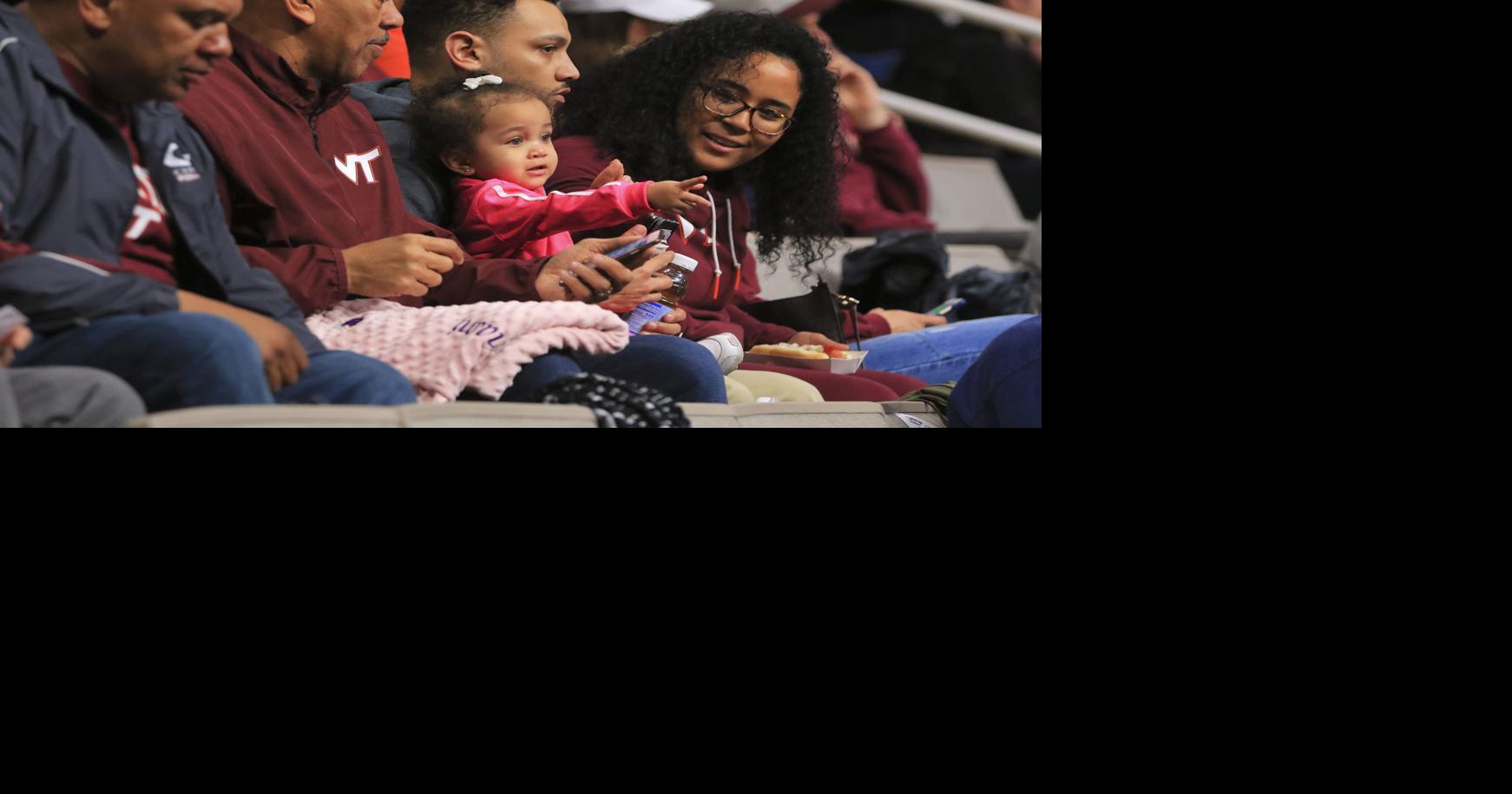 Virginia Tech fans gather in San Jose to cheer on the Hokies