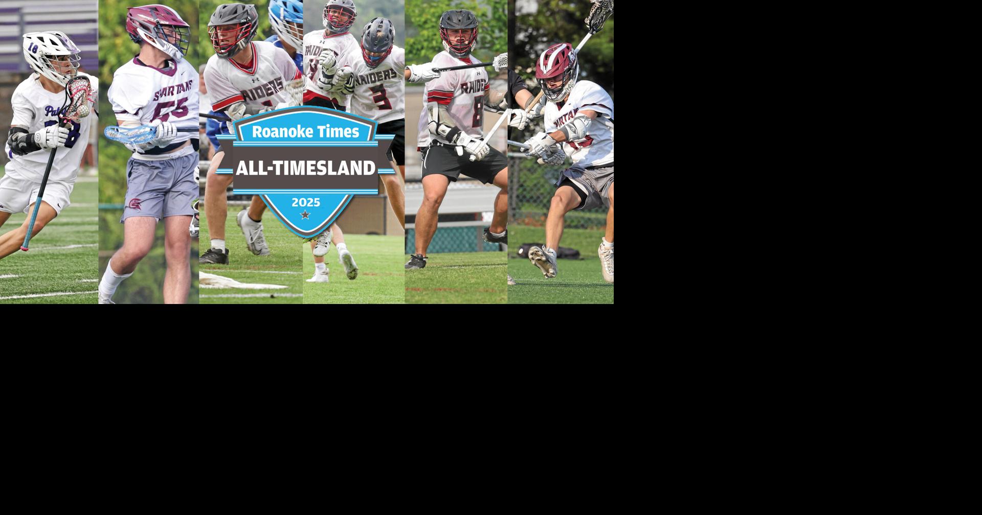 The Roanoke Times 2025 All-Timesland Boys Lacrosse Team