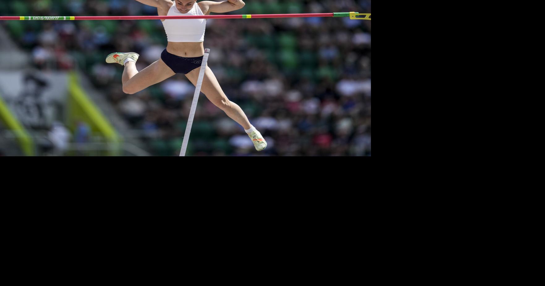 Olympics 'dream come true' for pole vaulter Bridget Williams