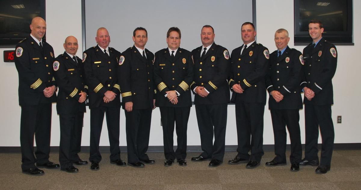 Roanoke County Fire And Rescue Promotes 8 Officers