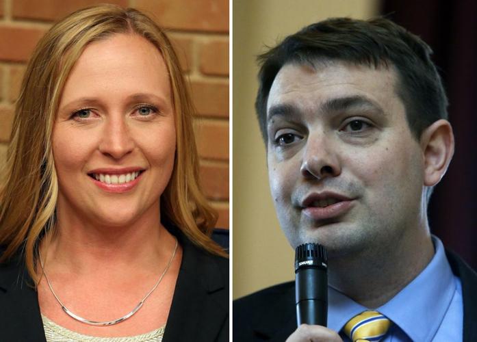 Senate race pits Sen. David Suetterlein against Flo Ketner