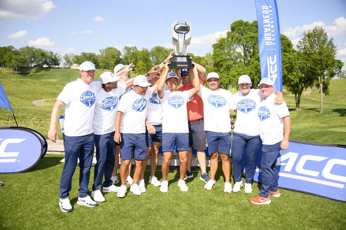 In the region: Virginia wins ACC men's golf title for 1st time