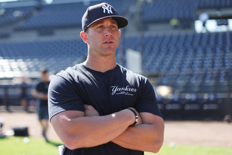 Ex-VMI assistant Casey Dykes now a New York Yankees coach