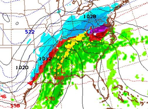 Week ahead: More cold, wet days — and probably icy again by Thursday