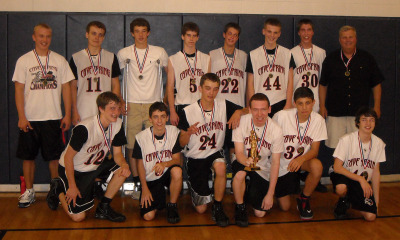 Photo: Cave Spring Knights 15U AAU Basketball Team