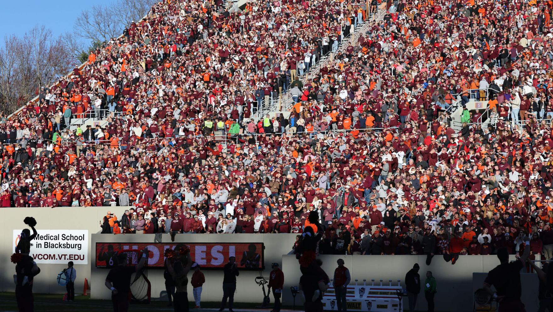 Hokies AD Babcock to address athletic programs' future