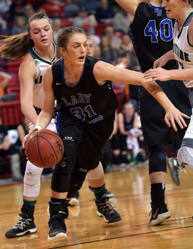 Class 1 girls semifinals: Parry McCluer overwhelms Eastside to return ...