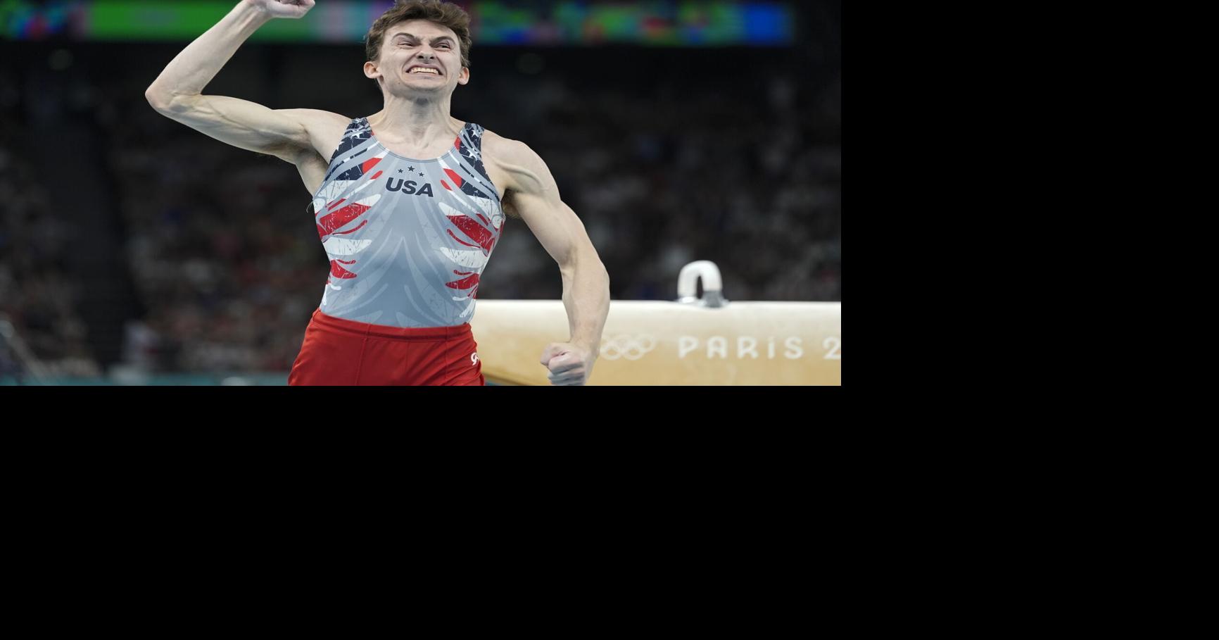 Pommel horse specialist Stephen Nedoroscik nails routine