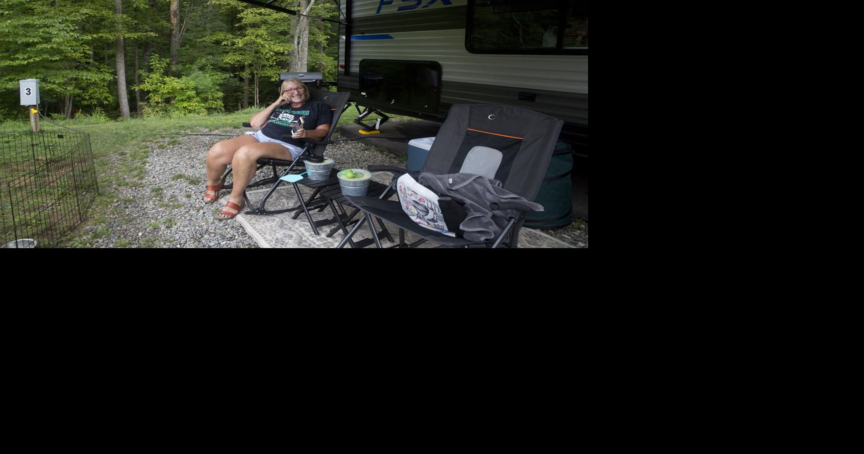 Seeking solitude and social distancing, vacationers turn to campgrounds ...