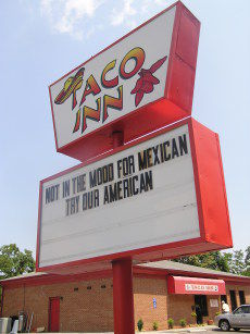 You'll find much more than tacos at Taco Inn
