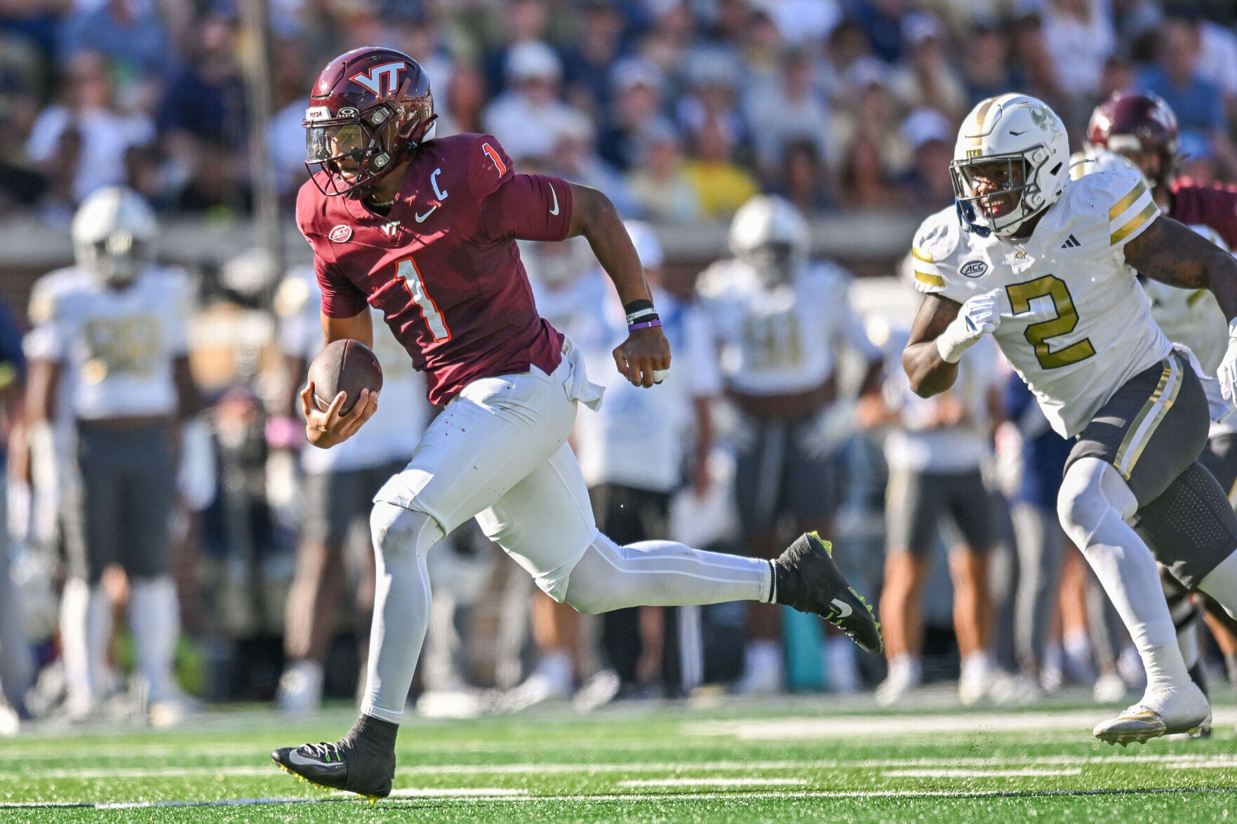 Three takeaways from Hokies' loss at No. 13 Georgia Tech