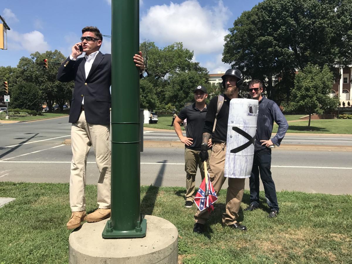 Another lawsuit alleges constitutional violations by authorities, rally ...