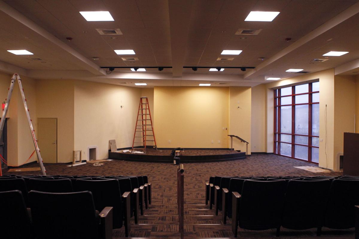 South County Library's 2011 renovation
