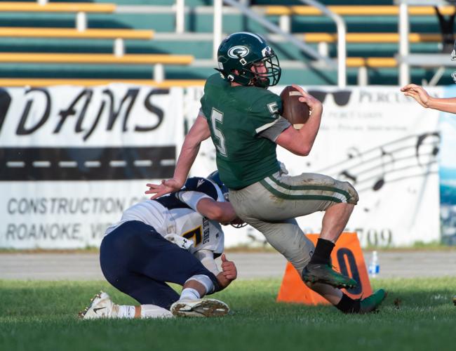 High school football: Glenvar gets big jump on Grayson County, wins 36-12