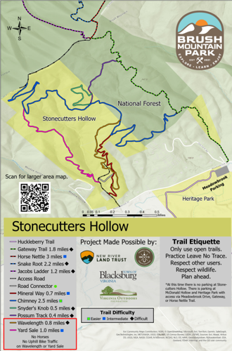 Blacksburg acquires 239 acres of Brush Mountain Park