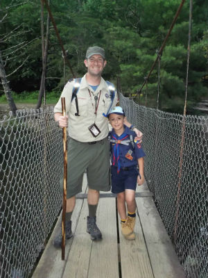 Photos: The Copes attend Cub Scout Adventure Camp