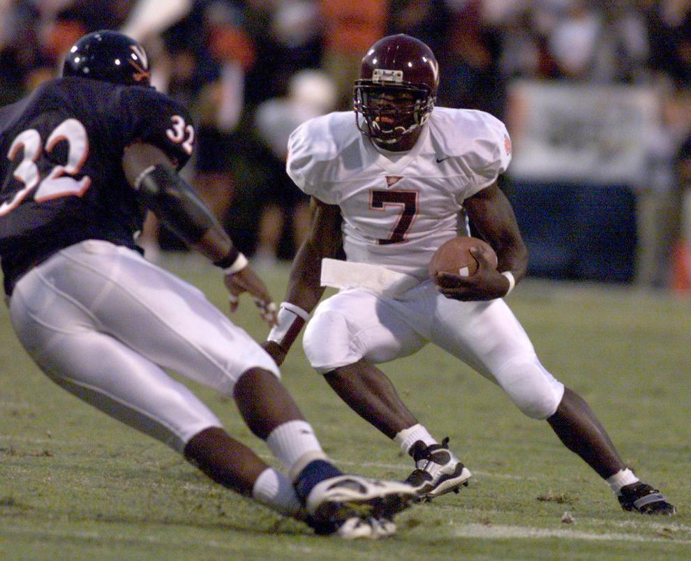 Photos: Michael Vick's time at Virginia Tech | Gallery | roanoke.com