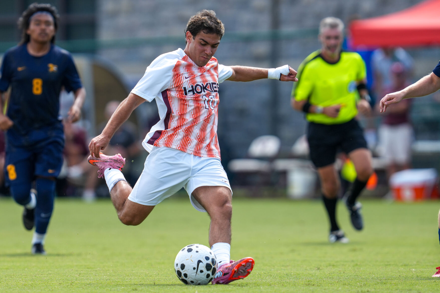 No. 8 Virginia Tech men's soccer team 'hungry for success'