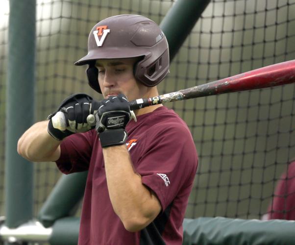 Virginia Tech's DeMartini becomes slugger, draft prospect