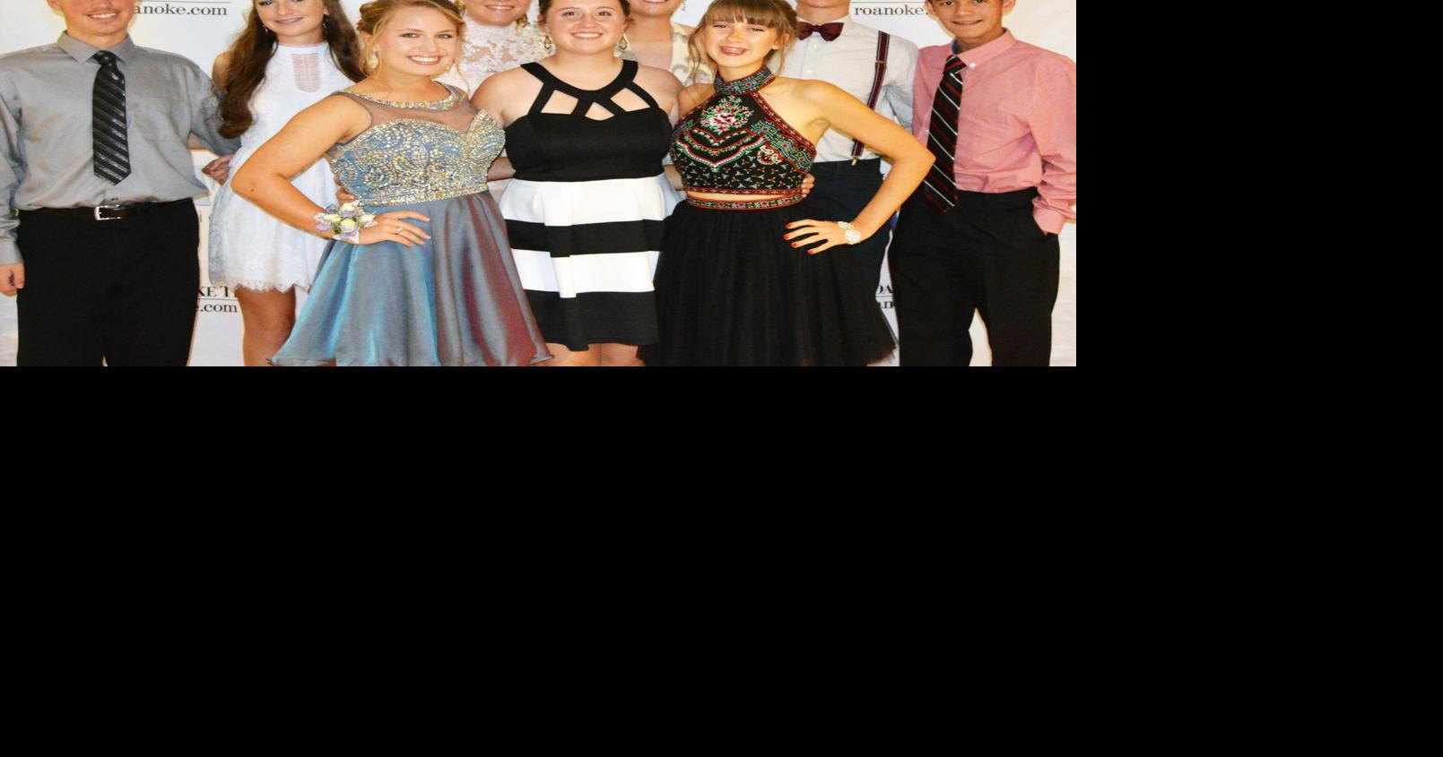 Lord Botetourt High School's homecoming dance