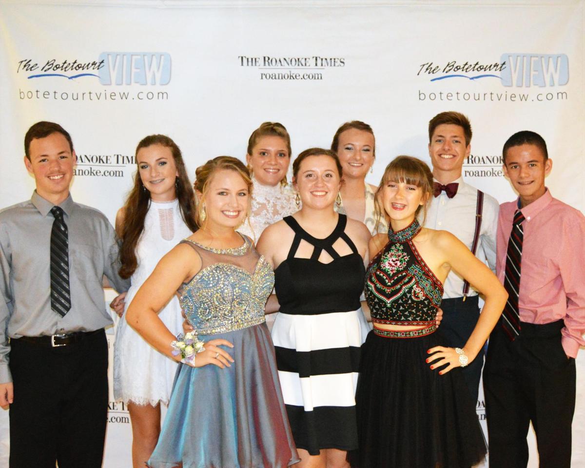 Lord Botetourt High School's homecoming dance