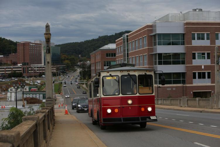 The historic bridges of Roanoke