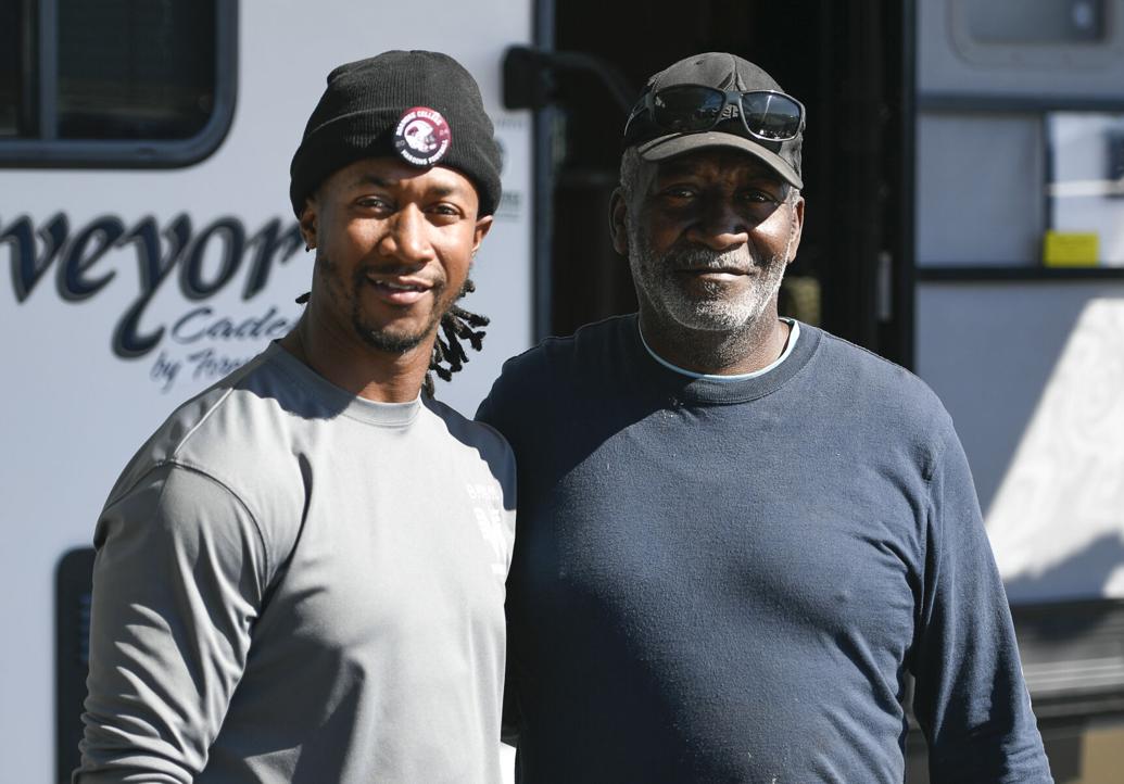 Roanoke College football fans happy to finally be tailgating