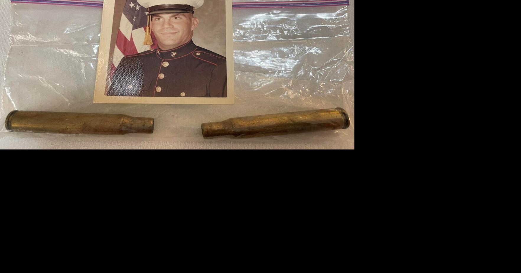 CASEY: Help solve the mystery of a Marine's portrait in a folded flag